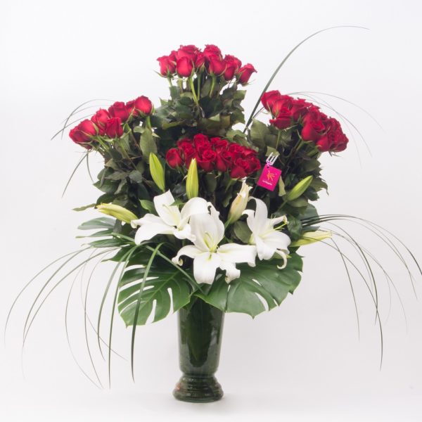 Rosa Grande – Floreria las Margaritas