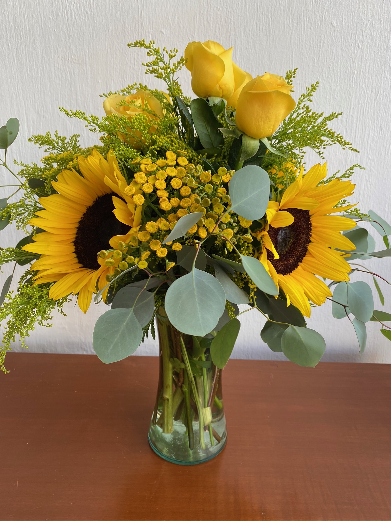 Florero Sol – Floreria las Margaritas